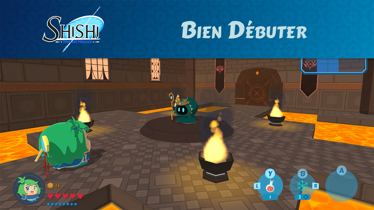 Bien débuter dans Shishi : Timeless Prelude | Shishi Studios